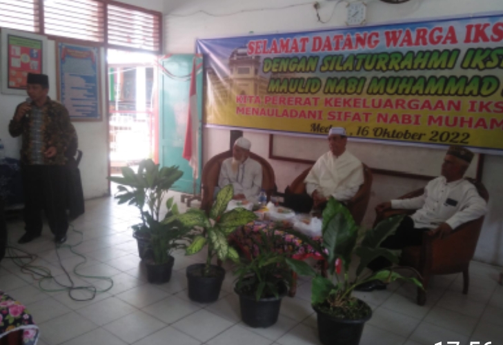 SILATURRAHMI KEKELUARGAAN PERANTAU IKSP DENGAN MENTAULADANI SIFAT NABI ...