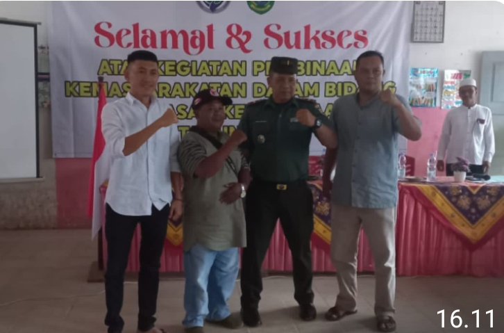 Koramil 16 Batang Natal Madina Gelar Kegiatan Pembinaan Kemasyarakatan ...
