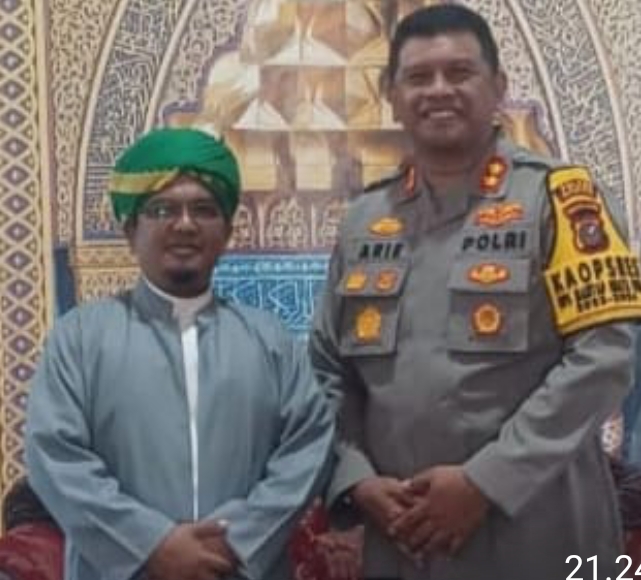 AKBP Arie Sopandi Paloh Yang Baru Menduduki Jabatan Kapolres di Kab ...