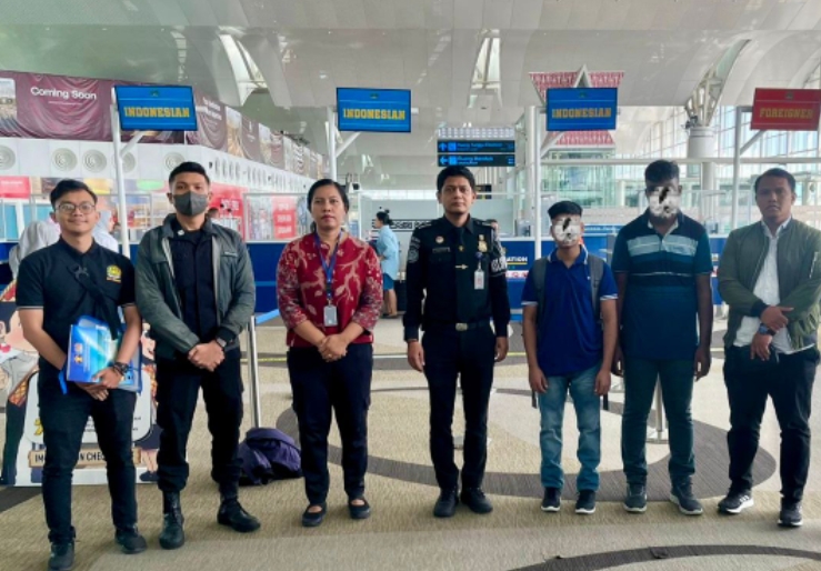 Rudenim Medan Deportasi 9 Warga Negara Asing Sepanjang Agustus 2024 ...