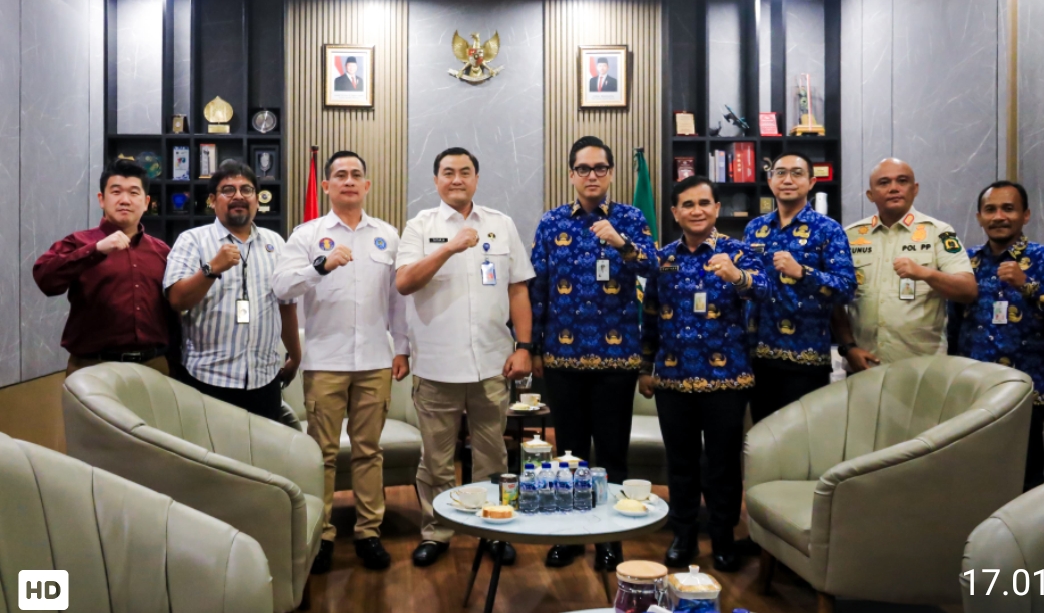 Terima Audiensi Kepala BNN Provinsi Sumut, Rico Waas Bahas Pembentukan ...