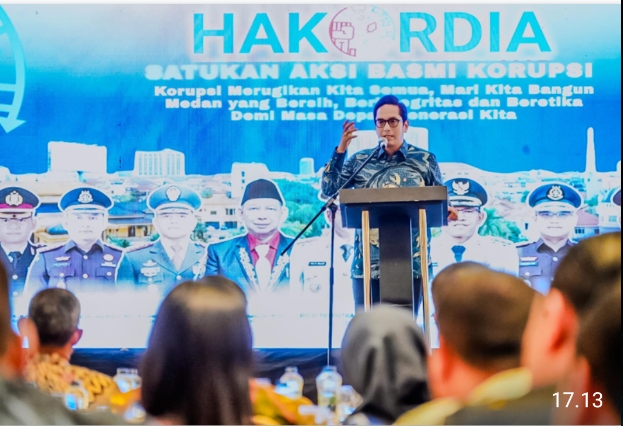 Rico Waas: Korupsi Pengkhianatan terhadap Bangsa dan Rakyat ...