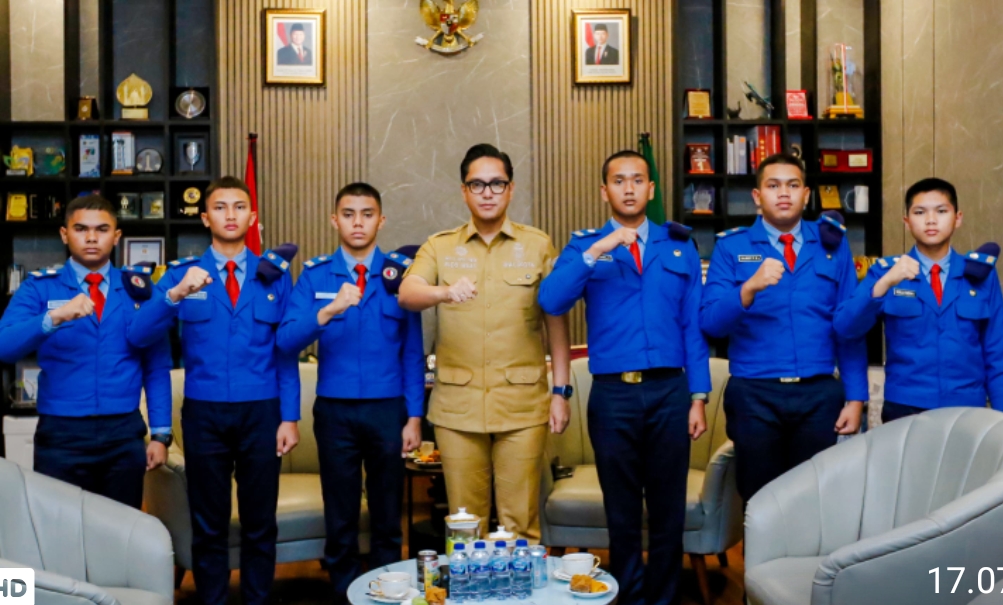 Dikunjungi Siswa SMA Taruna Nusantara, Rico Waas Bagikan Pengalaman ...