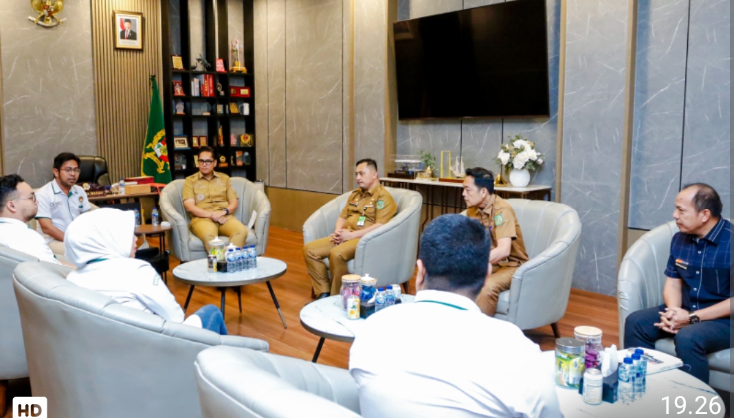 Rico Waas dan APPSI Kota Medan Bahas Perkembangan Pasar Tradisional ...